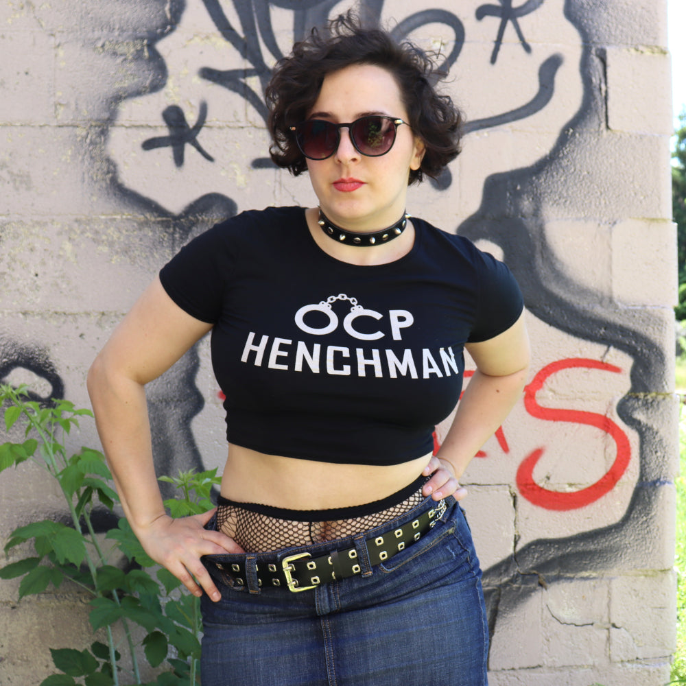 OCP Henchman Crop Top – Podcast Jukebox